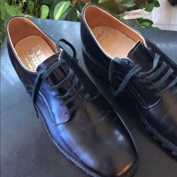 Shoes | Vintage Nathan Hack Ripple Sole 1955 Mens Shoes | Poshmark